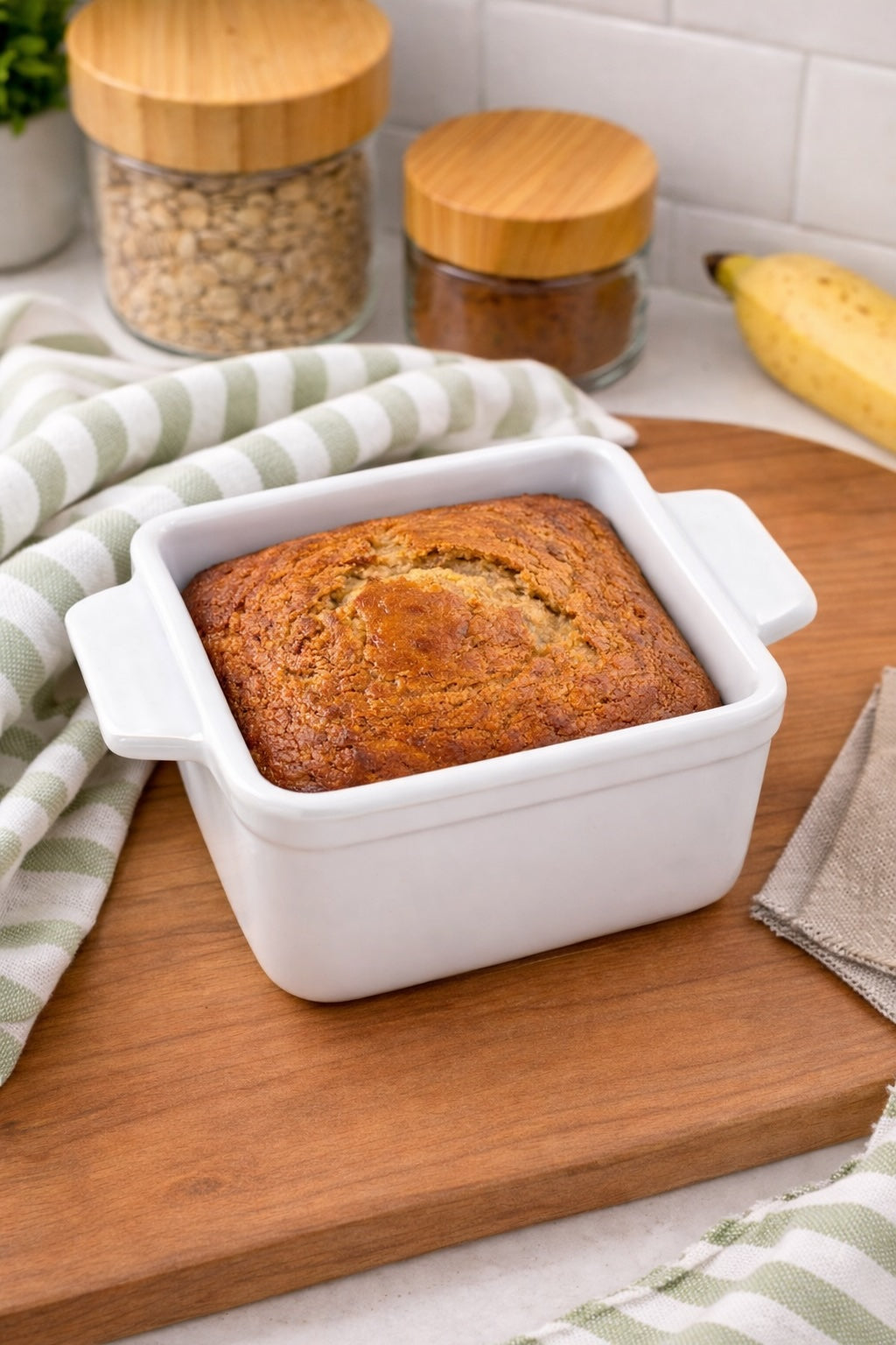 Single-Serve Banana Bread (High-Protein & Ready in Minutes) – wellious