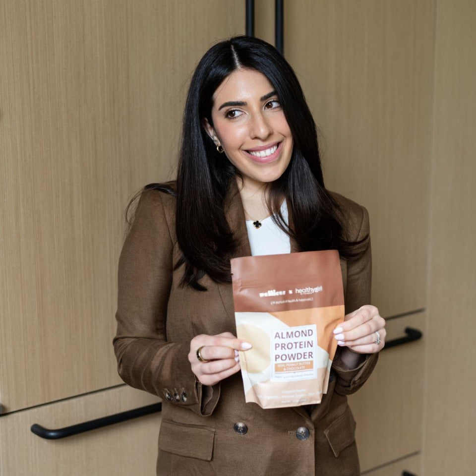 HealthyGirl Kitchen x Wellious | Peanut Butter Chocolate Protein Powde ...